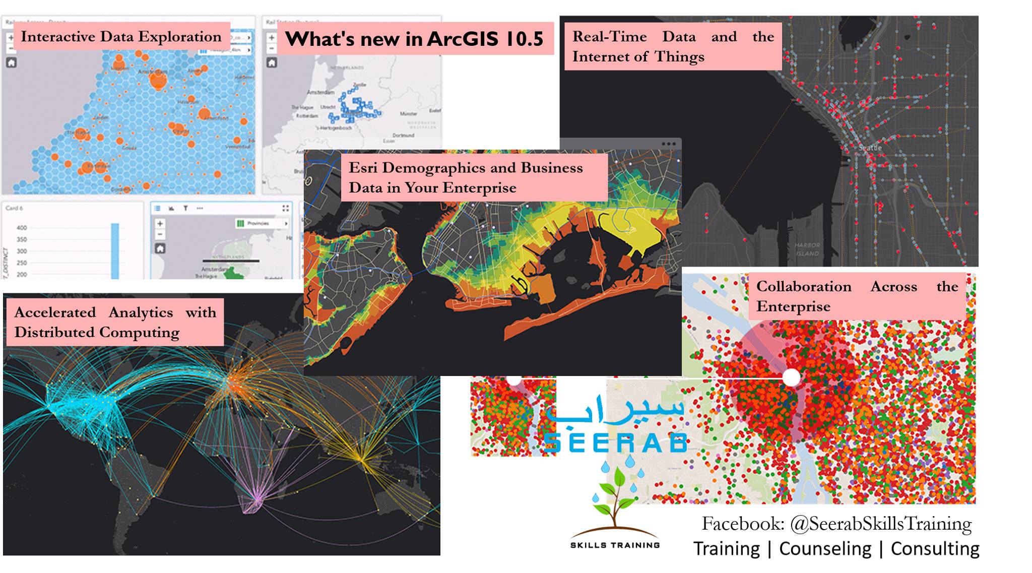 What's New in ArcGIS 10.5? • Seerab What's New in ArcGIS 10.5? • Seerab