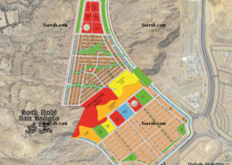 Bahria Town Karachi Precinct 27 Map - Bahria Town Karachi - Seerab