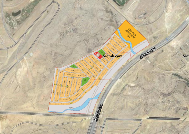 Bahria Town Karachi Precinct 12 Map - Bahria Town Karachi - Seerab