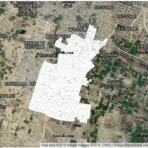 Dha Lahore Map Phase 9 Prism • Seerab