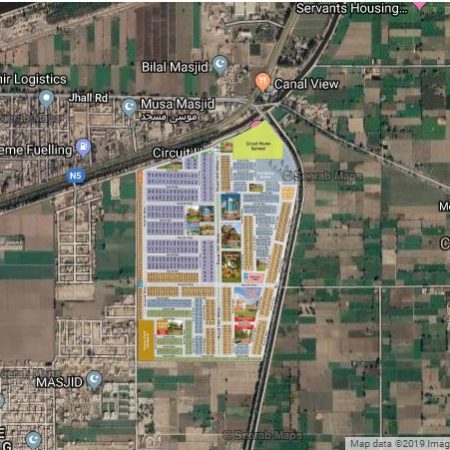 Al Razzaq Royals Sahiwal Map • Seerab