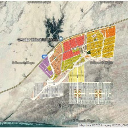 Gwadar Master Plan Map • Seerab