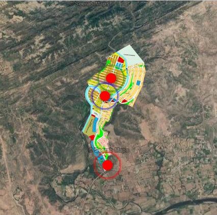 PECHS Map • Seerab