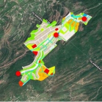 Bahria Enclave II Agro Farming Map • Seerab