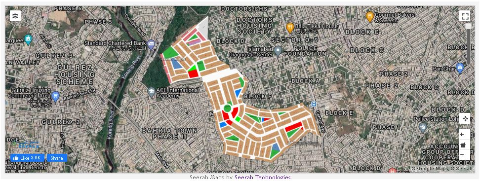 Media Town Map • Seerab
