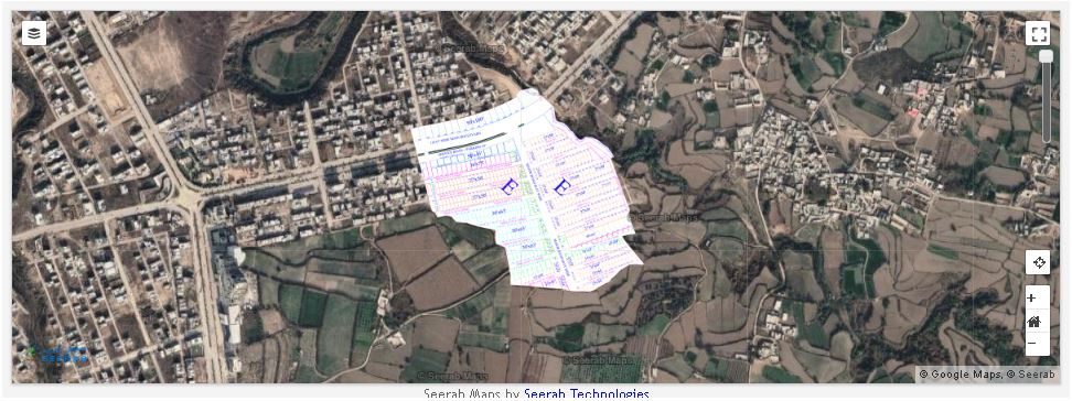 New City Phase II Block E Map • Seerab