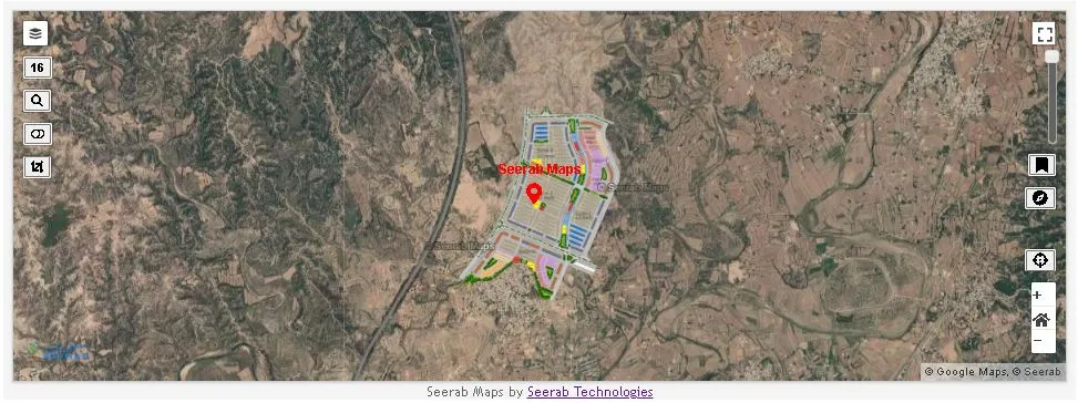 Overseas Central 2 District Map • Seerab 9857