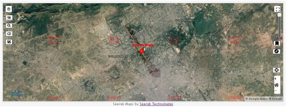 10th Avenue Islamabad Map • Seerab